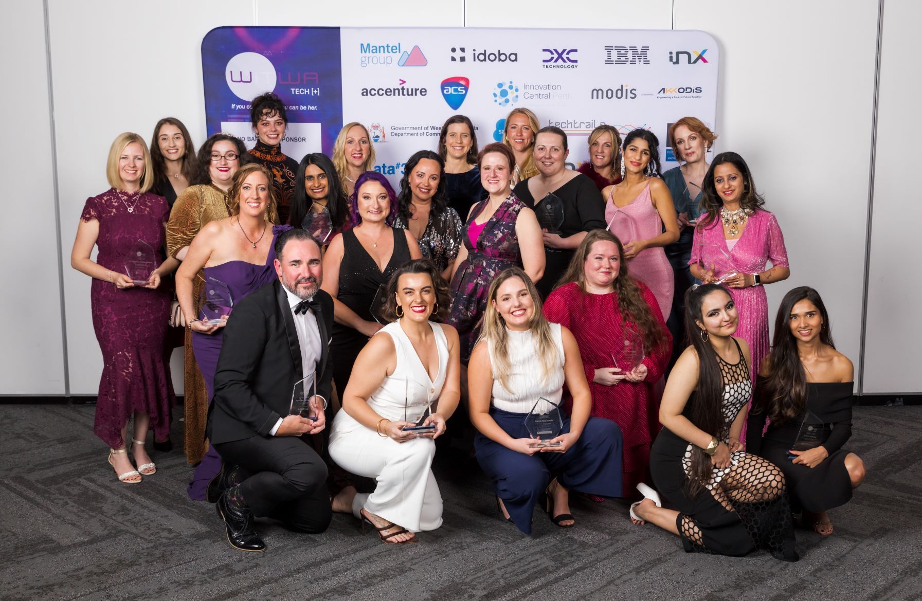 Women in Technology WA (WiTWA) Award Winners - MWA Telescope